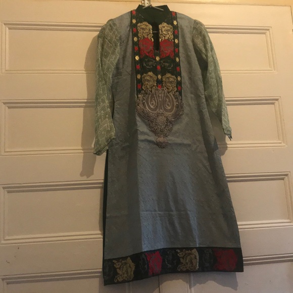 Dresses | Pakistani Indian 3 Piece Shalwar Kameez | Poshmark